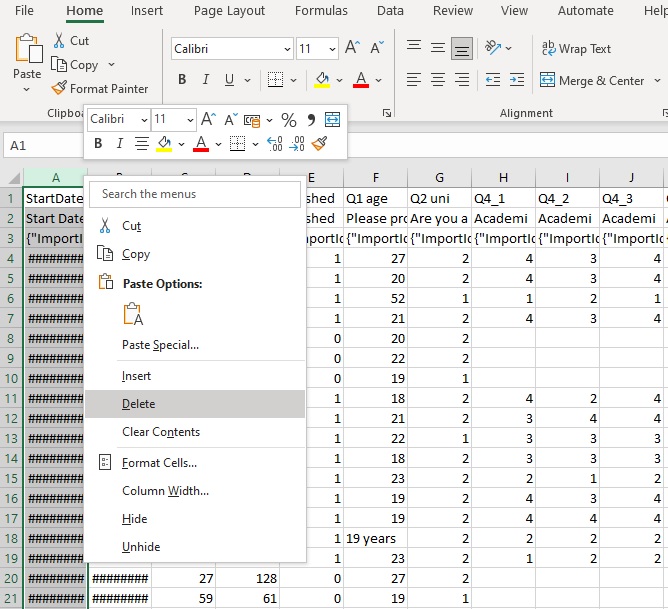 Chapter 11 Workshop 14: Questionnaire Data | PS2010 Workshop Code Book